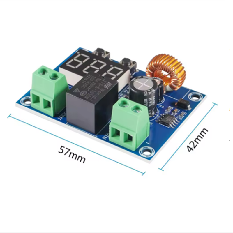 XH-M609 Low Voltage Disconnect Switch Cut Off 12V 24V 36V Digital LED ...