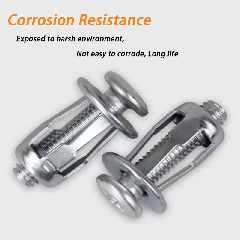 Metal Screw for Metal Iron Skin Rivet Nut 5PCS 10PCS, M5 M6 Petal Rivet ...