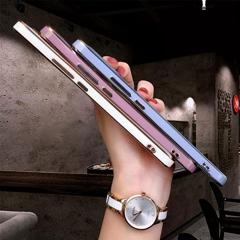 Case For Samsung A03 Imported anti drop material pink butterfly pattern ...