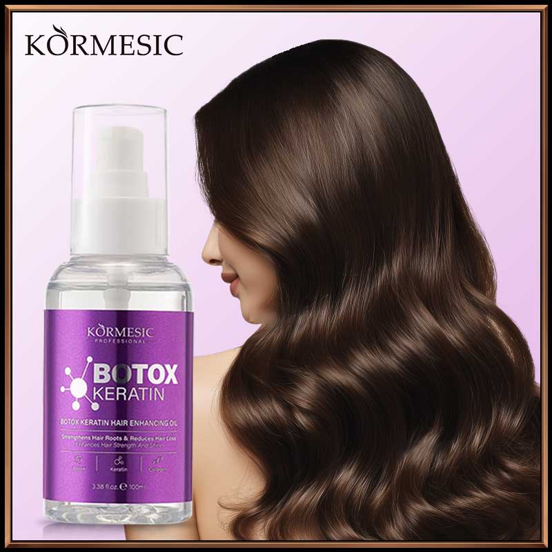 100ml Hair Care Essence Oil Spray Moisturizing Smoothing Improve Frizz ...