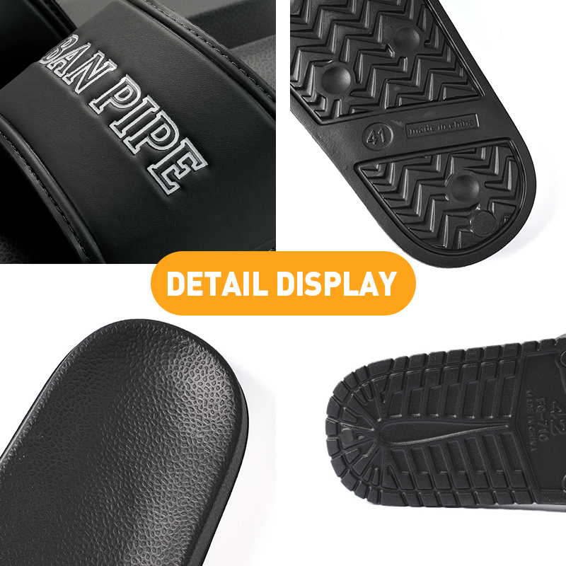 URBAN PIPE EVA Slipper On Slides W/ LOGO High Quality Korean Unisex ...