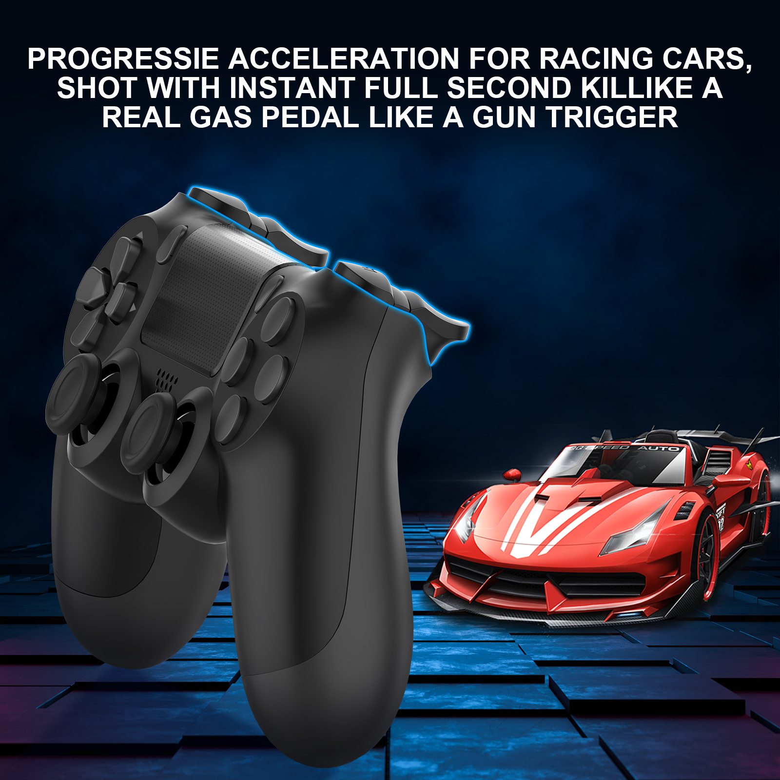 Wireless Bluetooth Game Gamepadfor PS3/PS4 Controller/PS5 Accessories ...