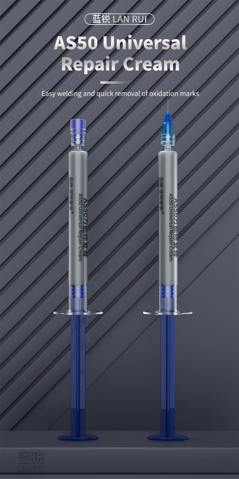 Lanrui As50 Multi-Purpose Repair Paste motherboard oxidation point ...