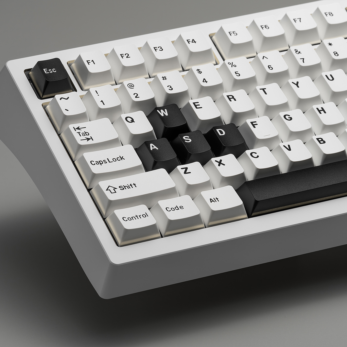 Taptempo BOW keycap Minimalist White cherry profile PBT Double shot ...
