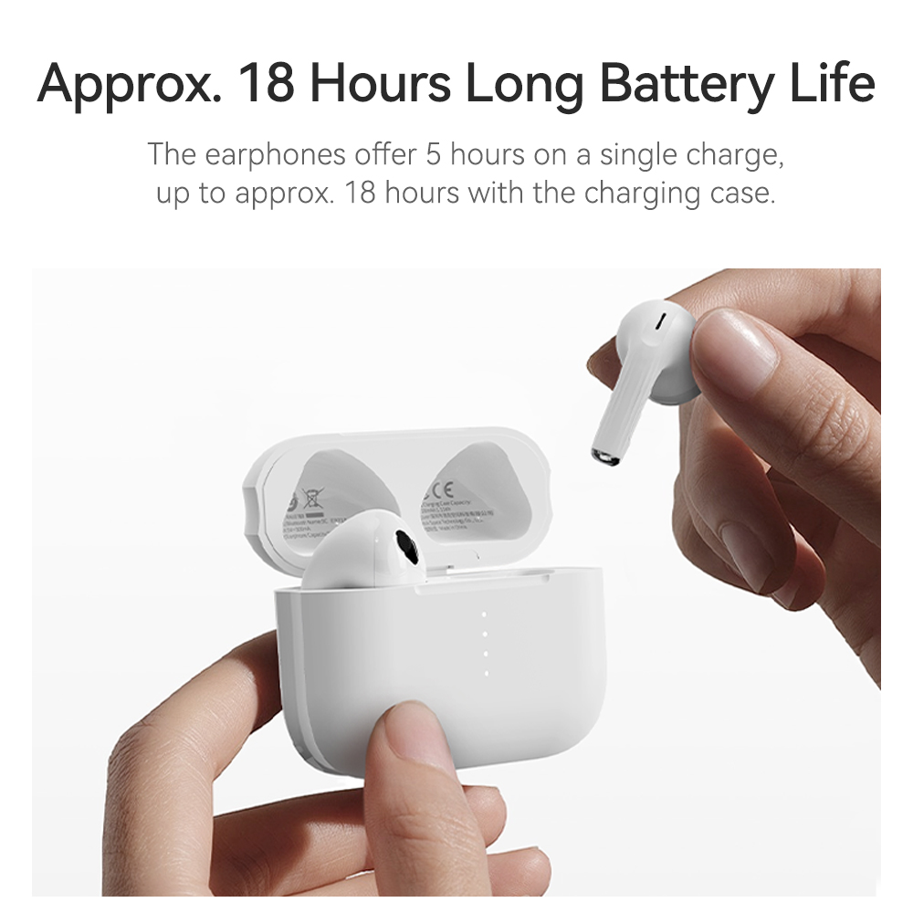 Rock Space EB710 Bluetooth 5.3 Earphones True Wireless Stereo Earbuds ...