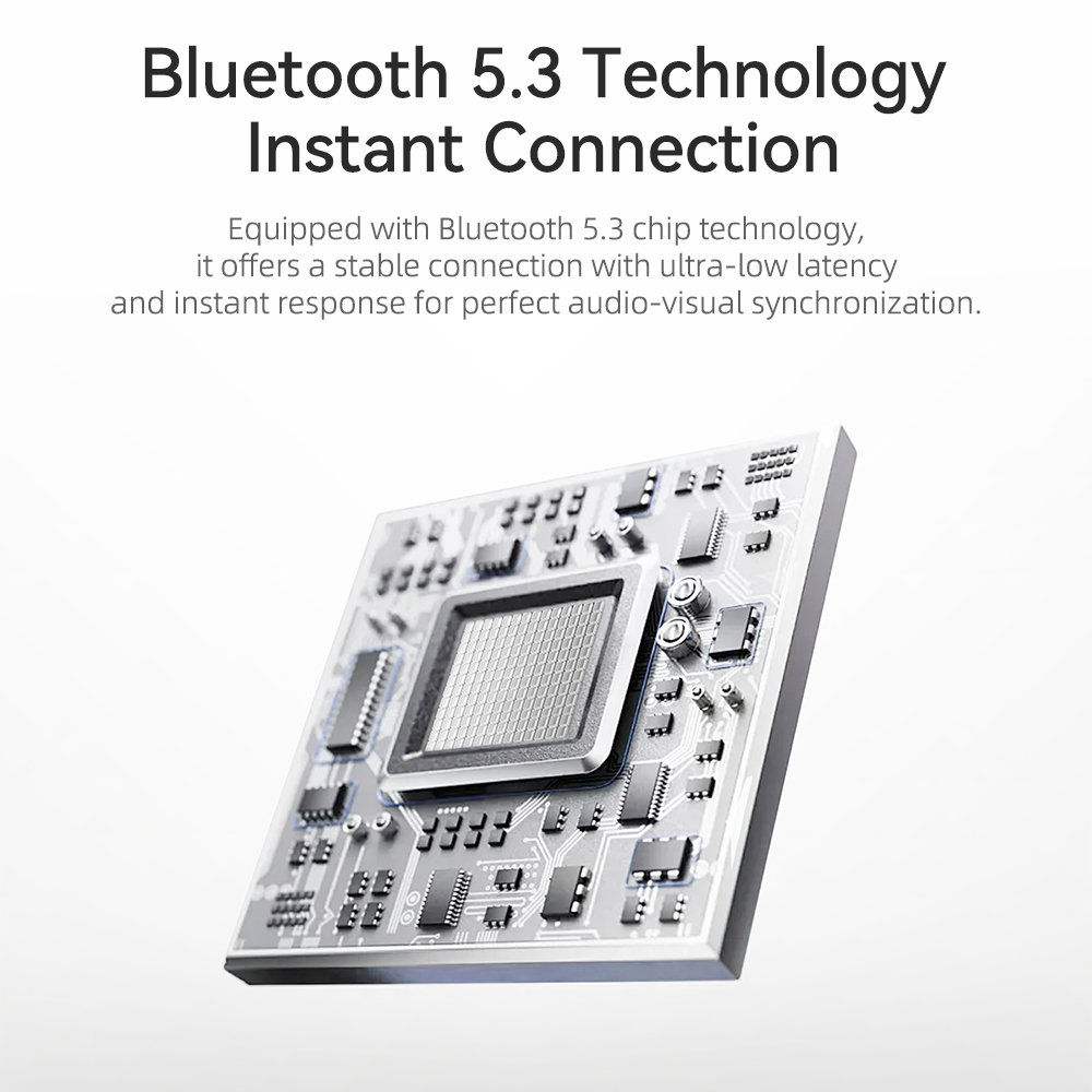 Rock Space EB710 Bluetooth 5.3 Earphones True Wireless Stereo Earbuds ...