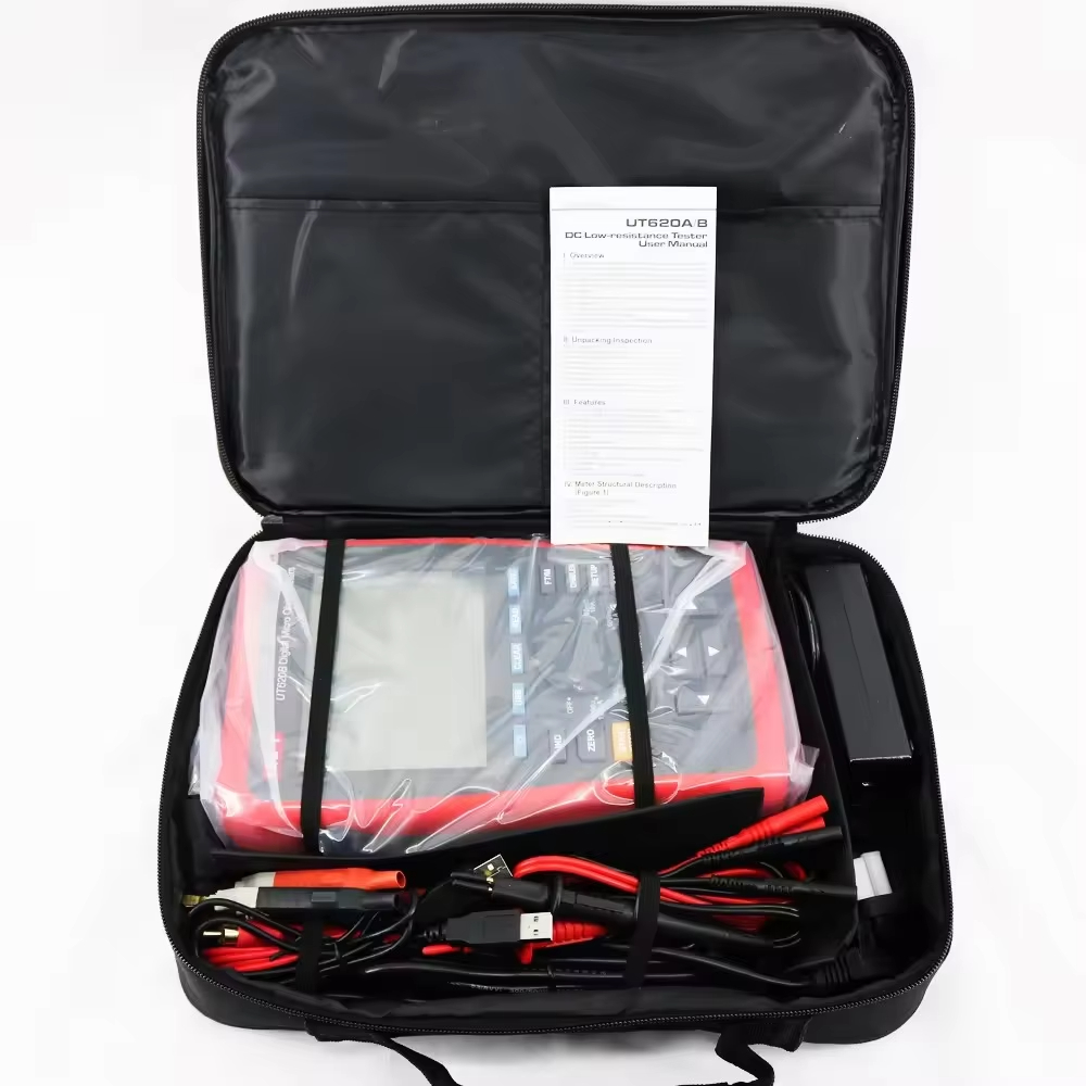 UNIT-UT620A UT620B DC Low Resistance Tester Micro-Ohmmeter Milli ...