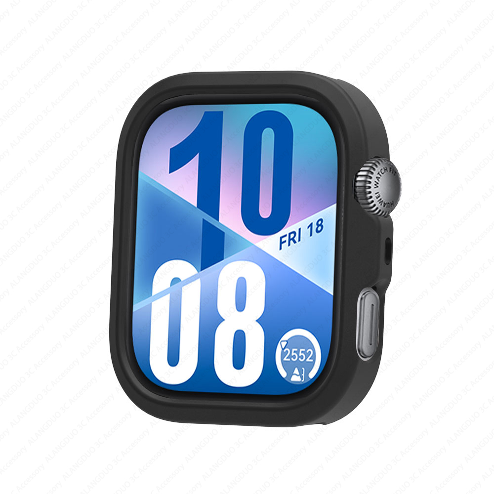 Huawei Watch Fit 4 Pro Silicone Case Hollow Screen Protector Soft ...