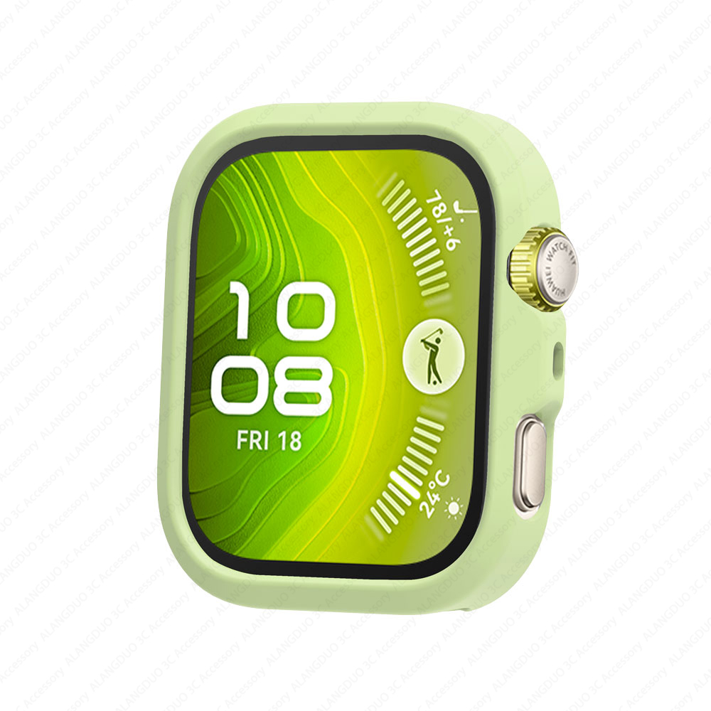 Huawei Watch Fit 4 Pro Silicone Case Hollow Screen Protector Soft ...