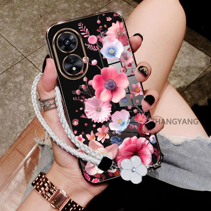 Case For Honor X7b se Electroplated anti drop TPU silicone phone case ...