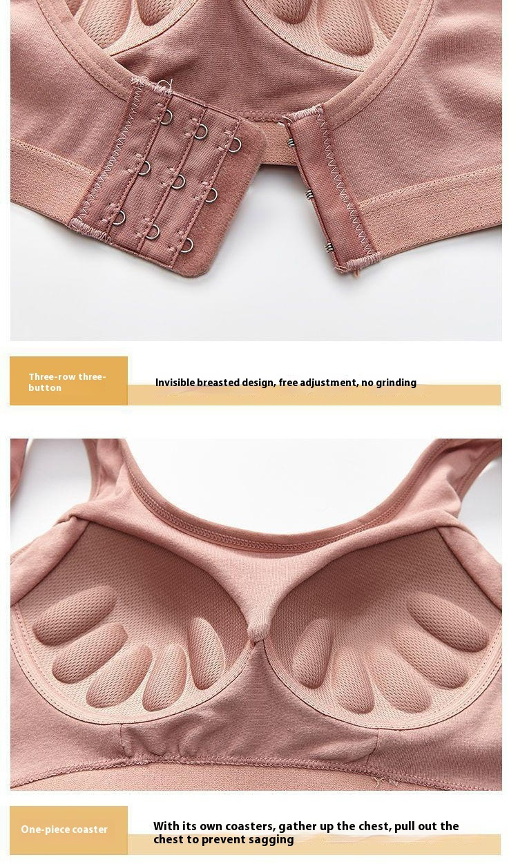 HuoYuan[Ready Stock] A one-piece bra that wraps around the chest and ...