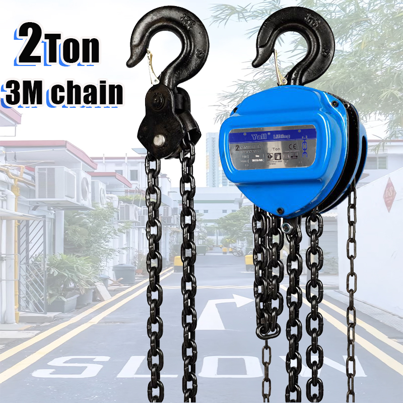 German YAII VD 2Ton triangular chain block CHAIN BLOCK 3Ton 5Ton 9M-12M ...