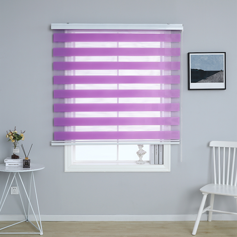 FEGO Modern Korean Blackout Blinds For Window New Venetians Duo Roller ...