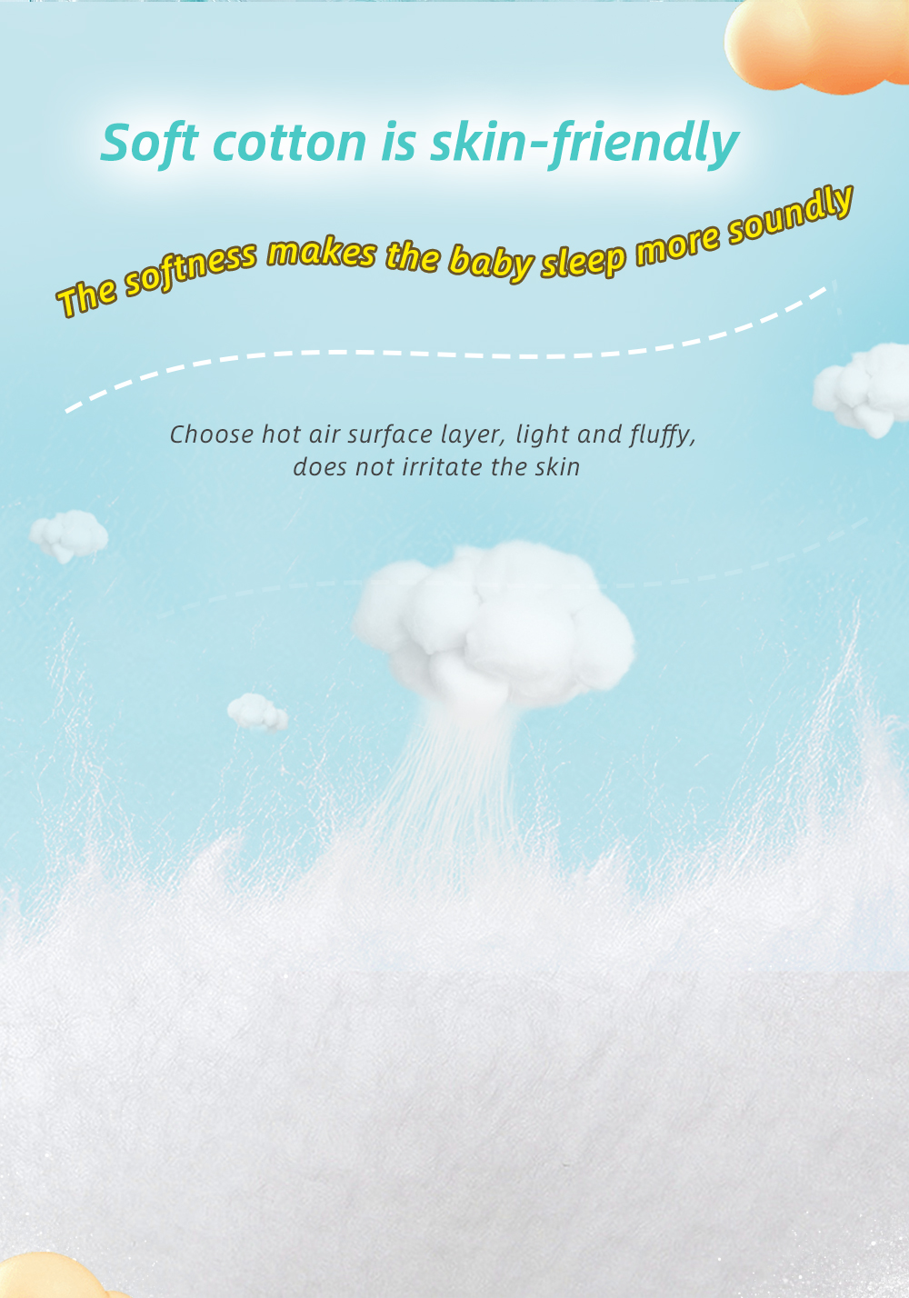 penbose 50 pcs diaper for baby comfort fit unisex ultra thin size s-3xl ...