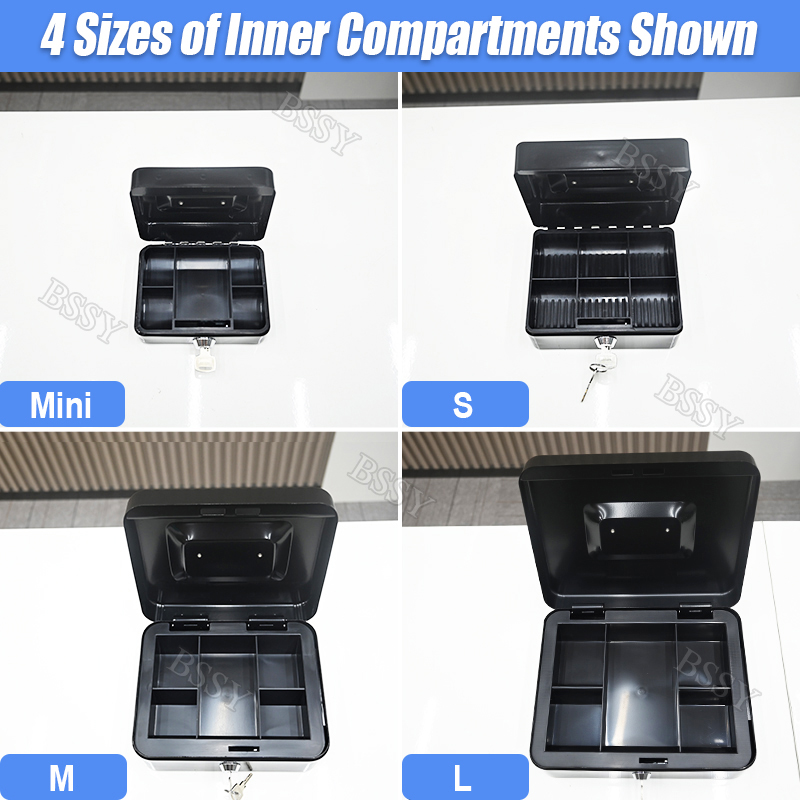 Sturdy Safes Cash Register Drawer Casher Drawer Cash Box With Lock Safe ...