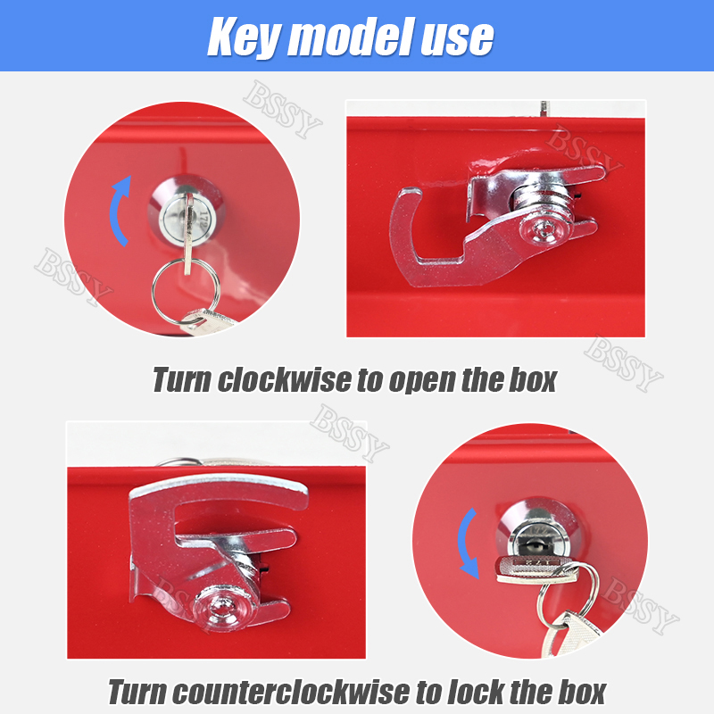 Sturdy Safes Cash Register Drawer Casher Drawer Cash Box With Lock Safe ...