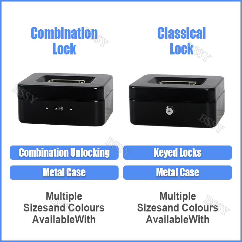 Sturdy Safes Cash Register Drawer Casher Drawer Cash Box With Lock Safe ...