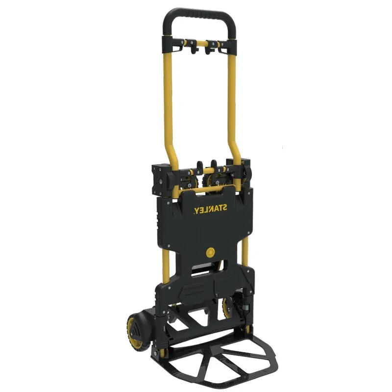 STANLEY STST0585T-23 2in1 Folding Trolley Trailer Portable flatbed mini ...