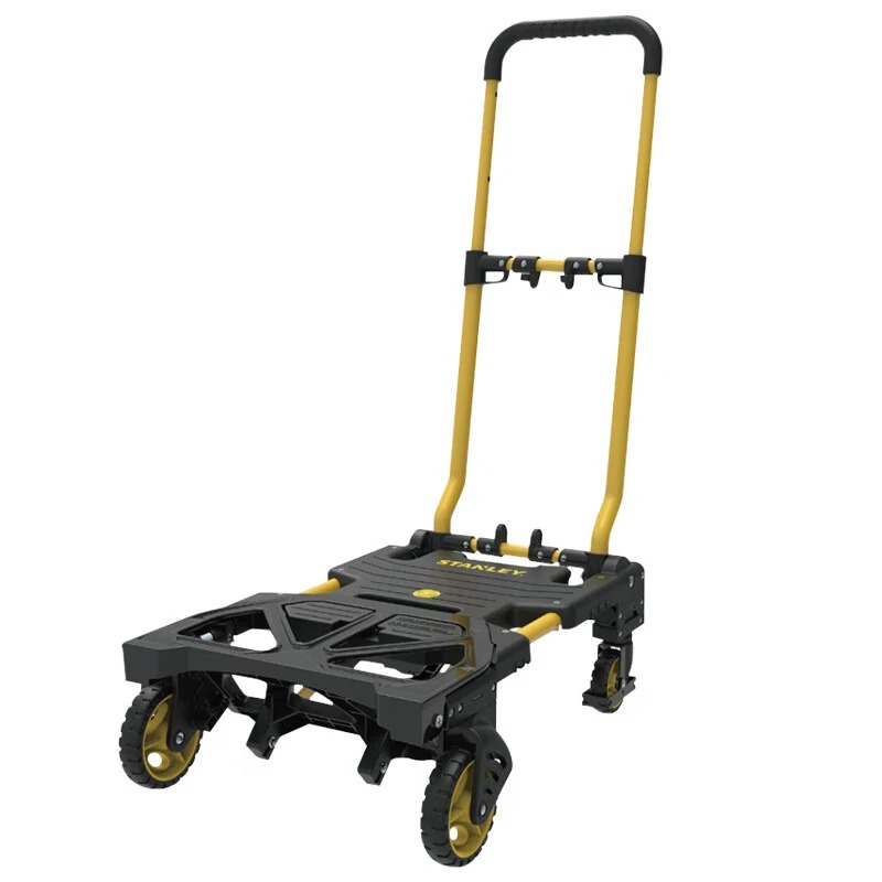 STANLEY STST0585T-23 2in1 Folding Trolley Trailer Portable flatbed mini ...