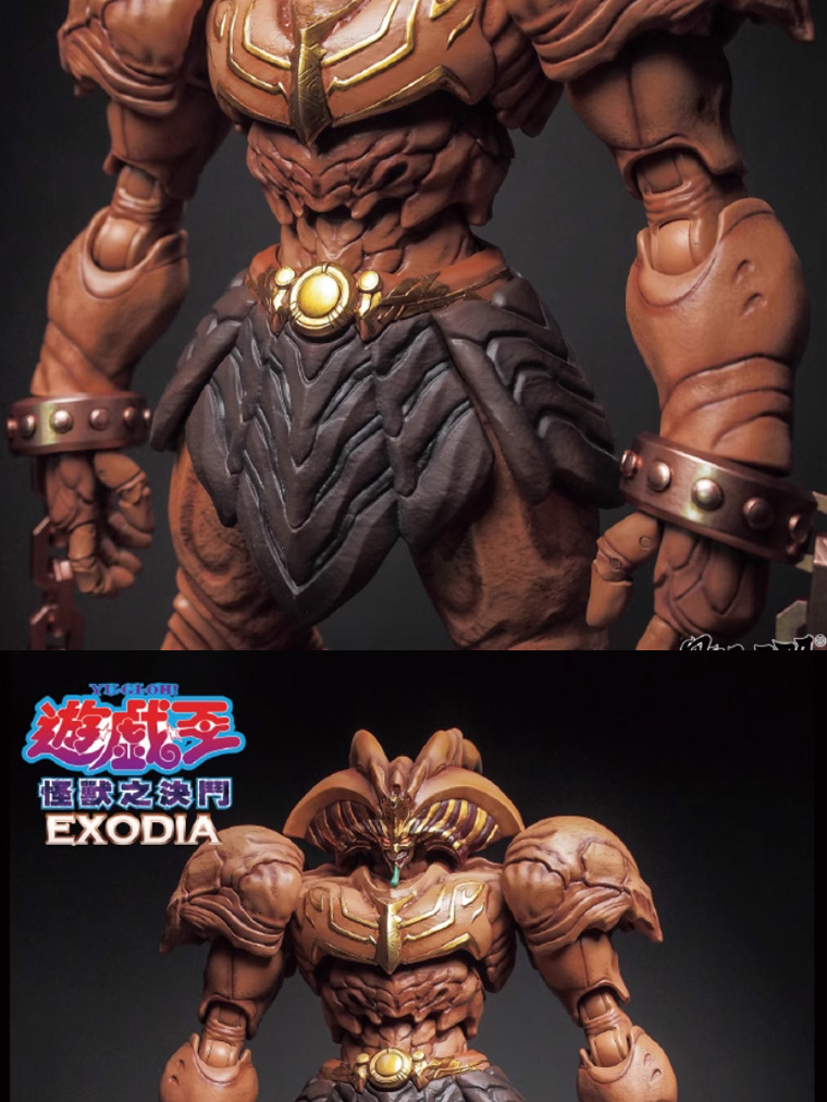 Easy Play Strawkai EXODIA Easy Play Every Day Game King Monster Duel EXODIA Dark Master Monster ...