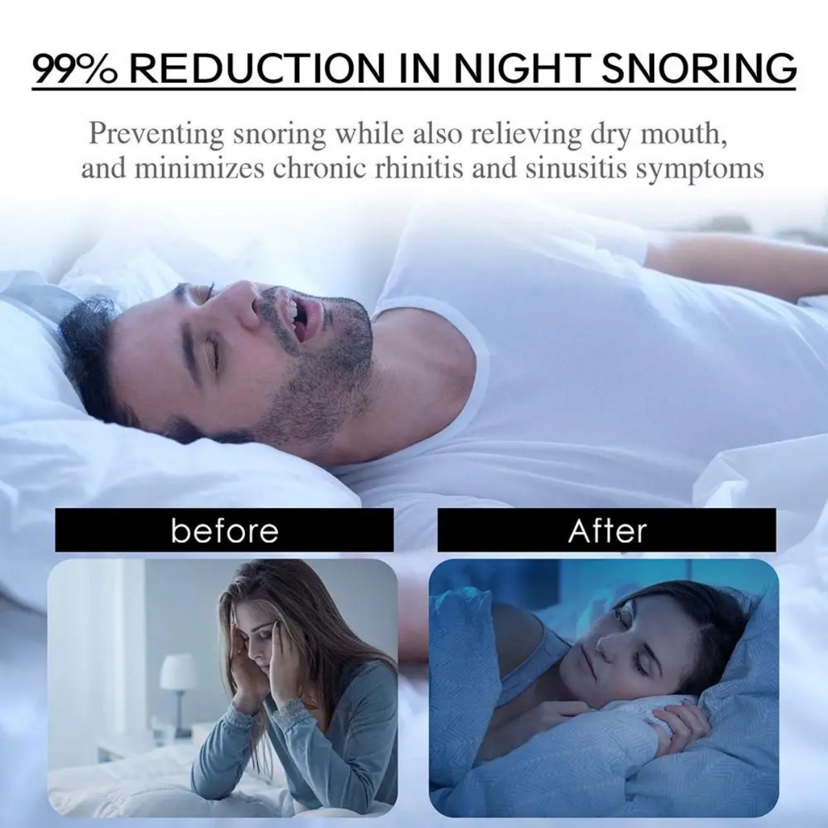 Stop Snoring Patch Nose Breathing Improvement Patch Refresh Lungs ...