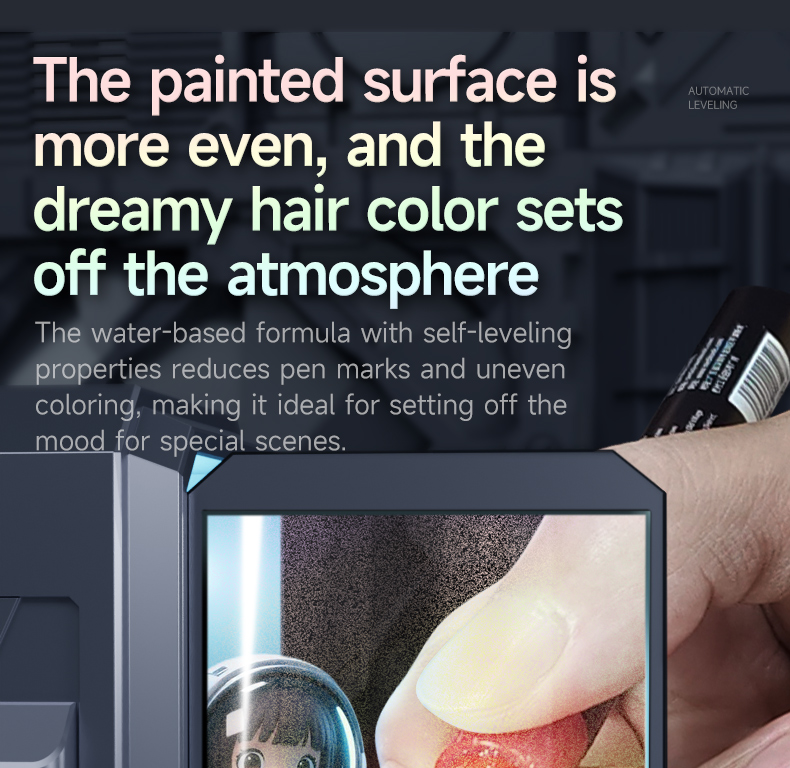 Stedi Laser Pearlescent Marker Model Coloring Tool Figure Transparent ...