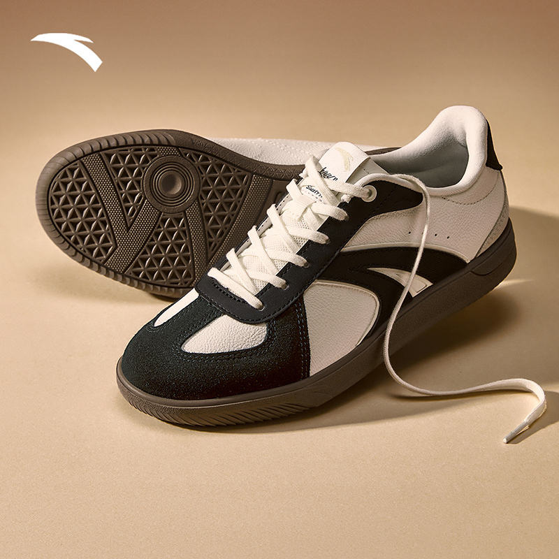 ANTA Women GAT Trainer Sneakers Low-Top Thick-Sole Wear-Resistant ...