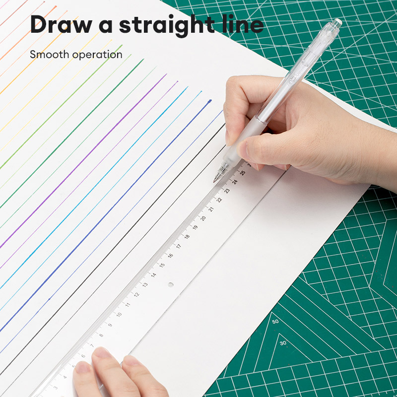 Deli 30cm Square Feet Plastic Ruler 6230 1PC | Shopee Philippines