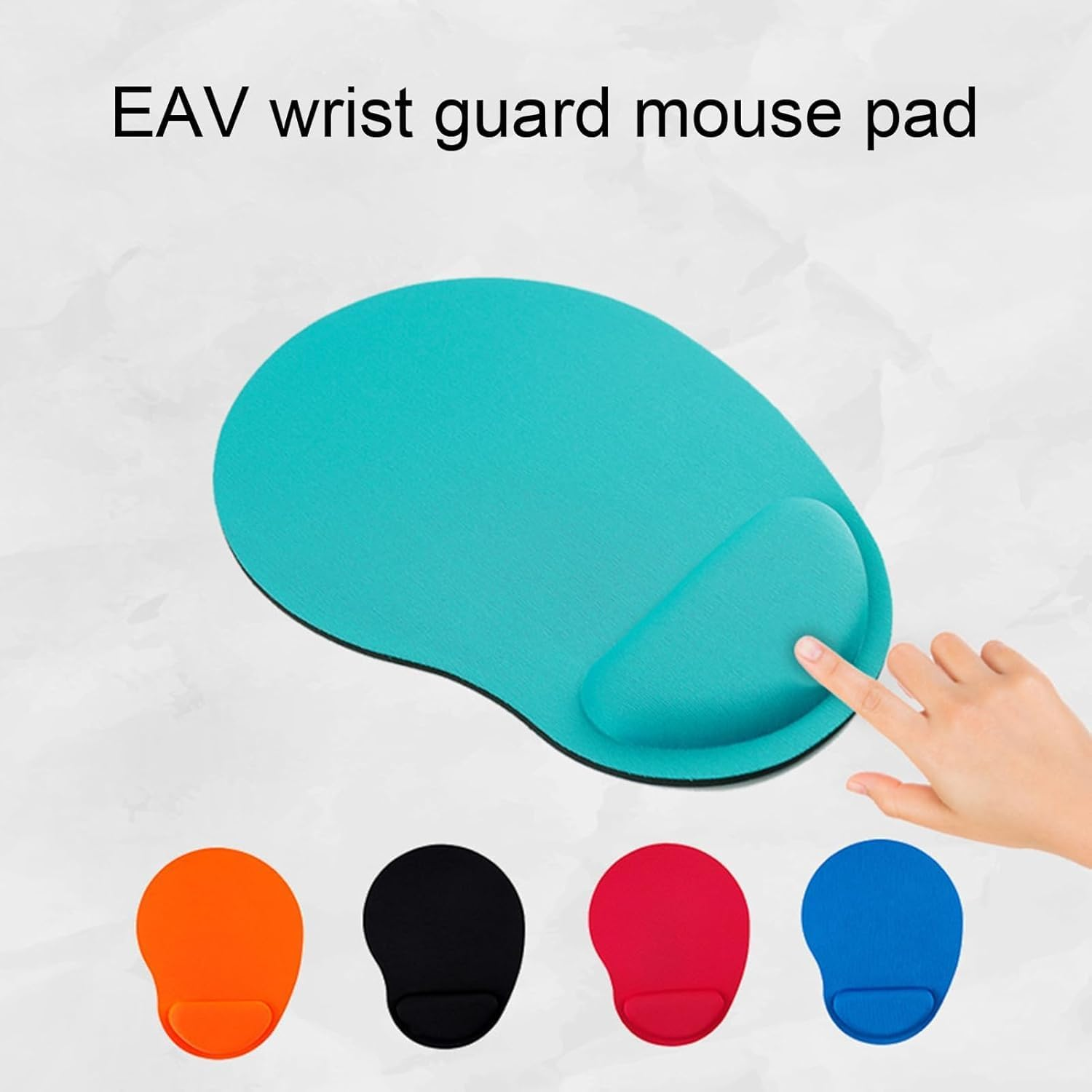 Mouse Pad Pressure Relief Comfortable EVA Wrist for Office PC Non Slip ...