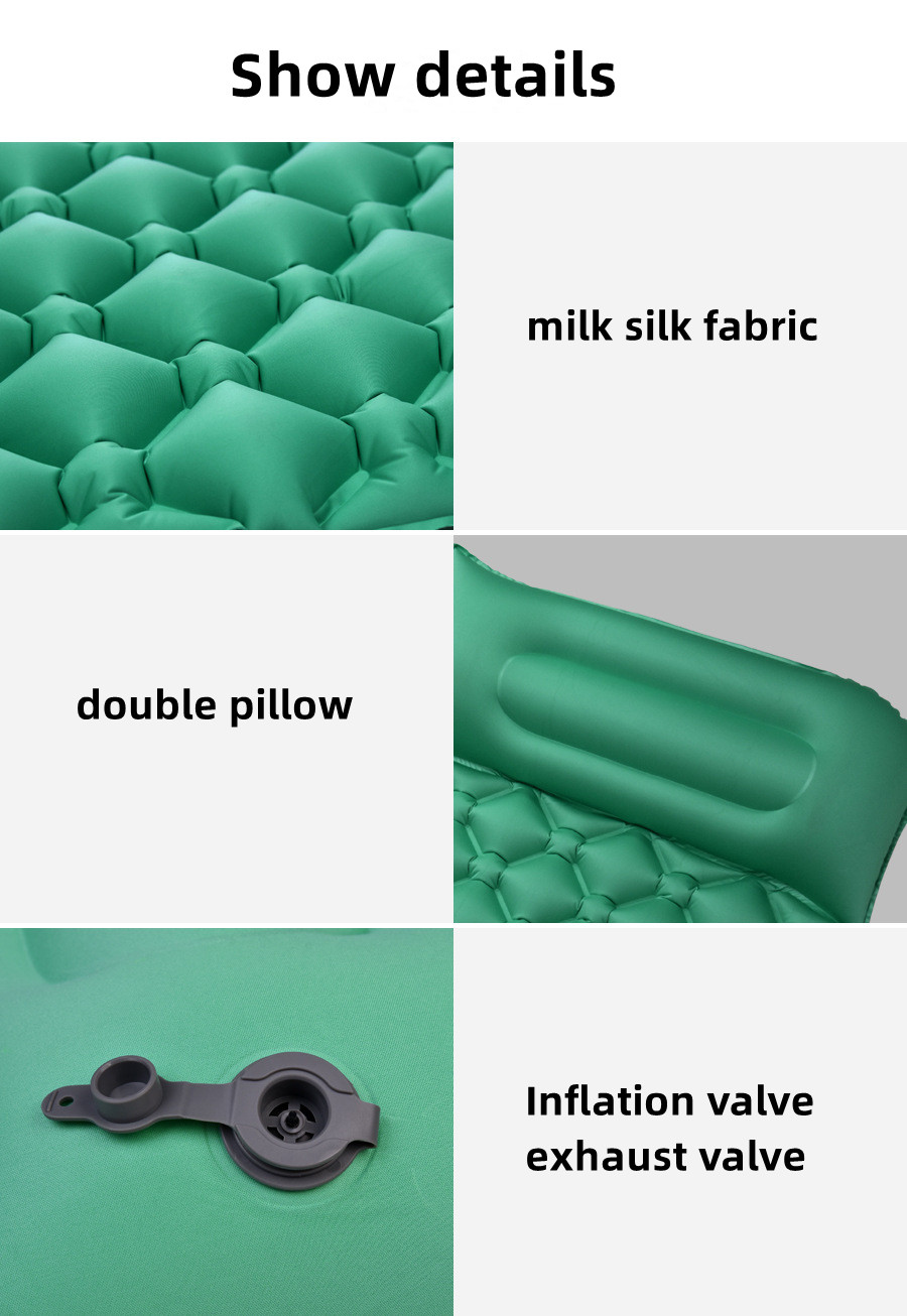 Outdoor inflatable mattress large space waterproof moisture-proof ...