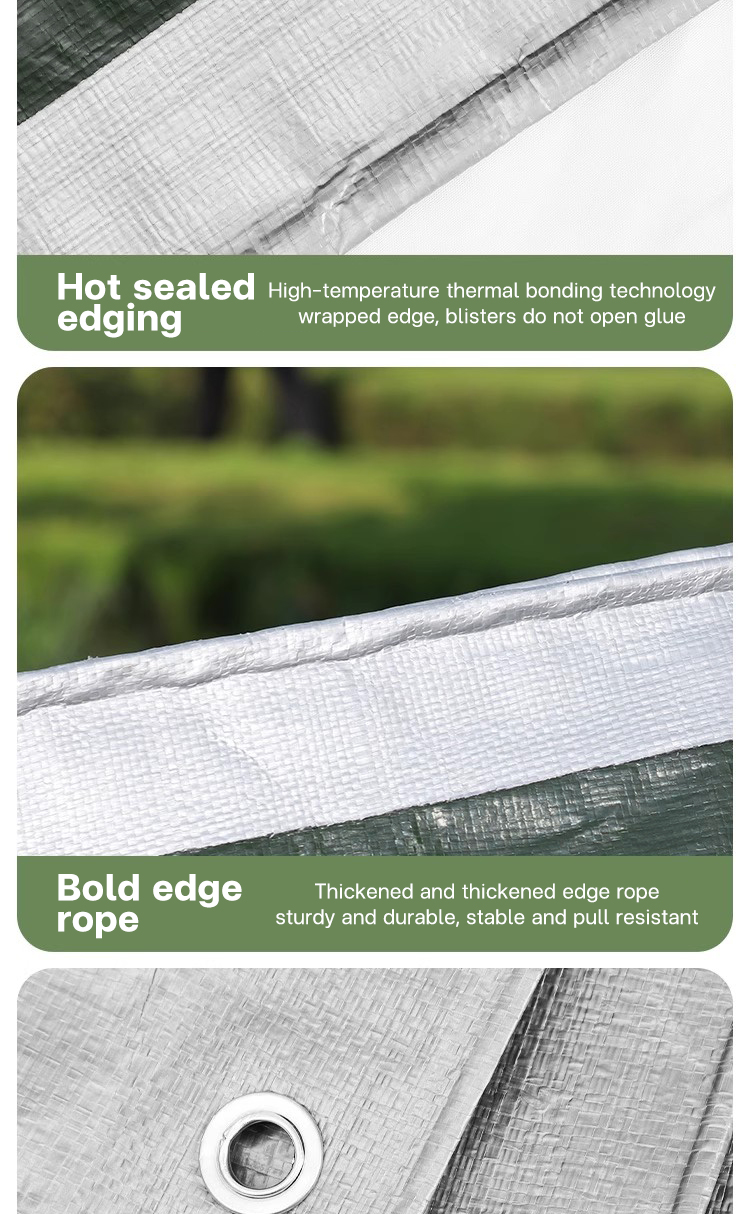 【Buy 1 Take 1】Rainproof cloth outdoor waterproof rainproof cloth shade ...