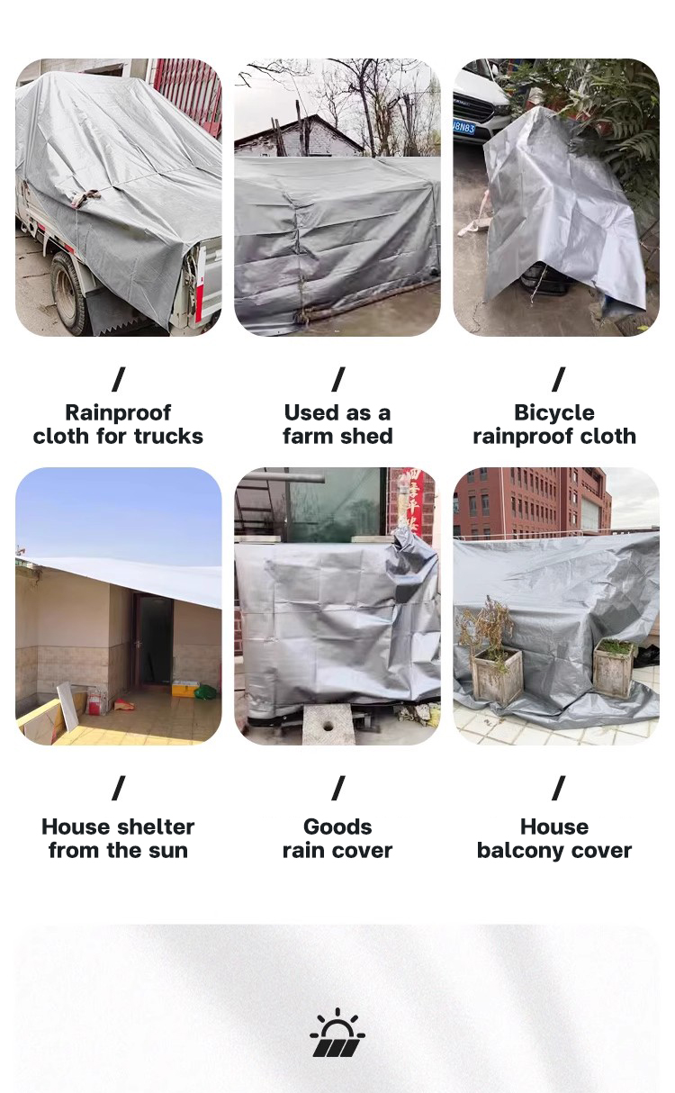 【Buy 1 Take 1】Rainproof cloth outdoor waterproof rainproof cloth shade ...