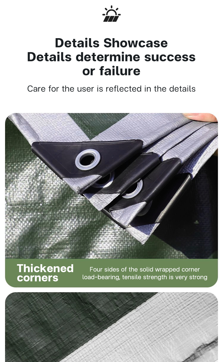 【Buy 1 Take 1】Rainproof cloth outdoor waterproof rainproof cloth shade ...