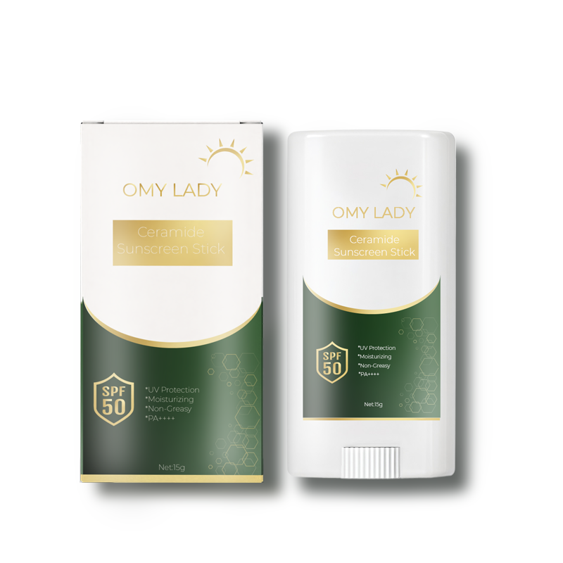 OMY LADY Ceramide Sunscreen Stick SPF50+ PA++++ 15g | Shopee Philippines