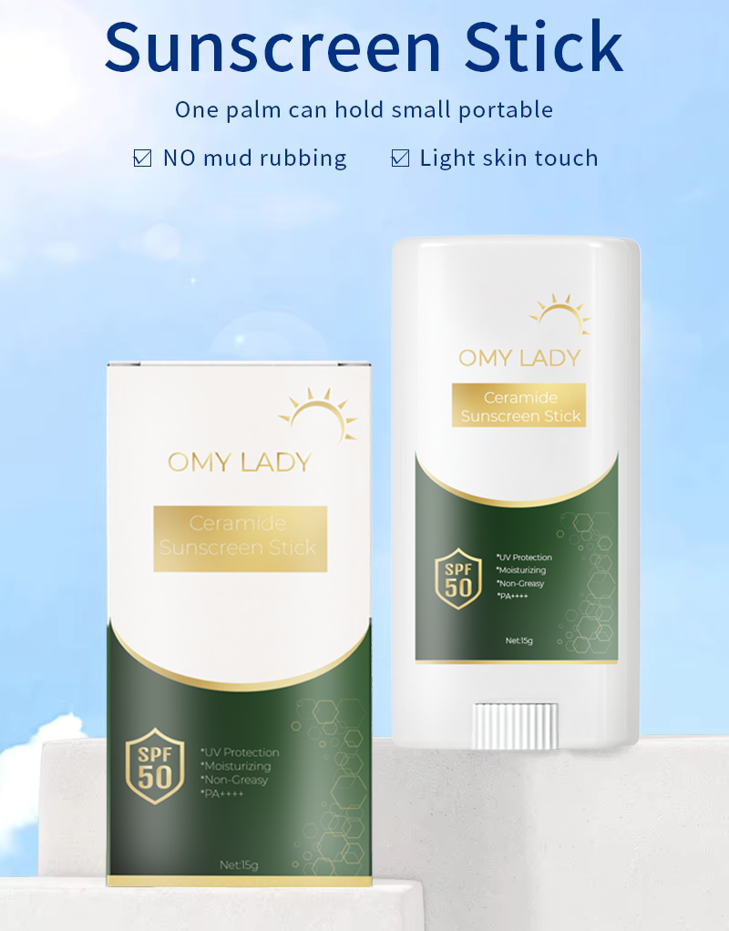 OMY LADY Ceramide Sunscreen Stick SPF50+ PA++++ 15g | Shopee Philippines
