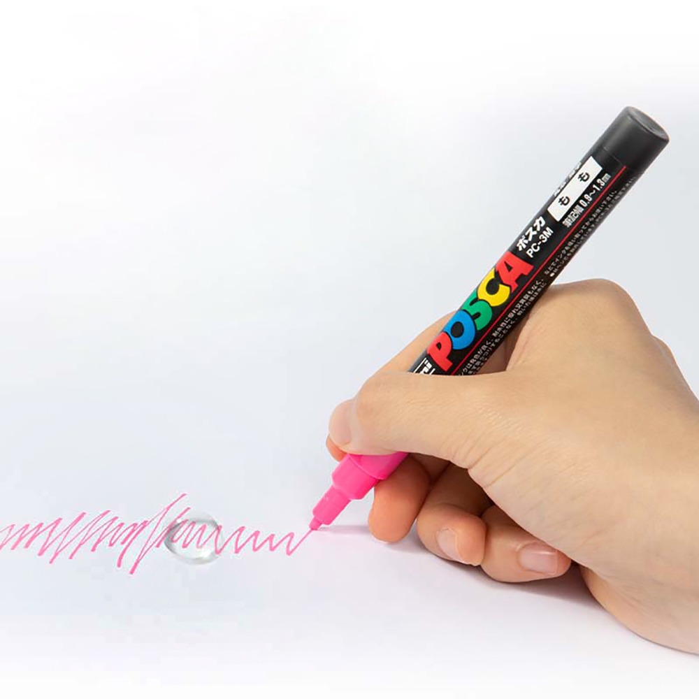 UNI POSCA| PC-1M Mark pen| Doodle Pen |0.7 characters of very small ...