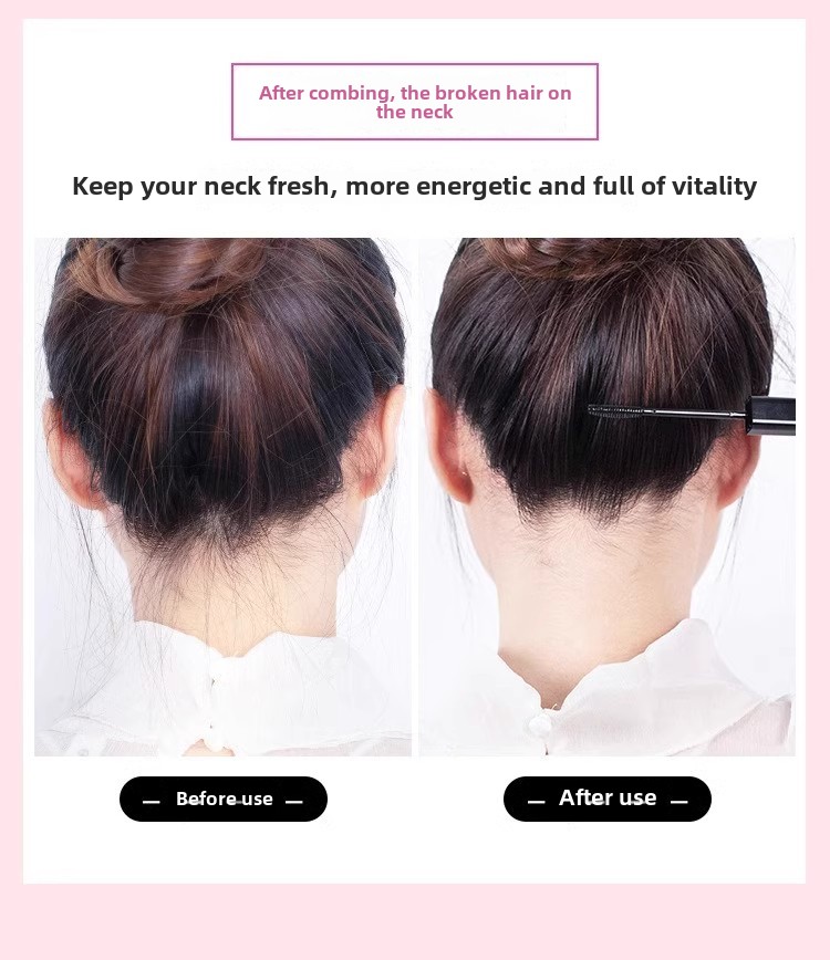 Flyaway Hair Fixer Gel for Managing Fine and Frizzy Hair, Anti-Frizz ...