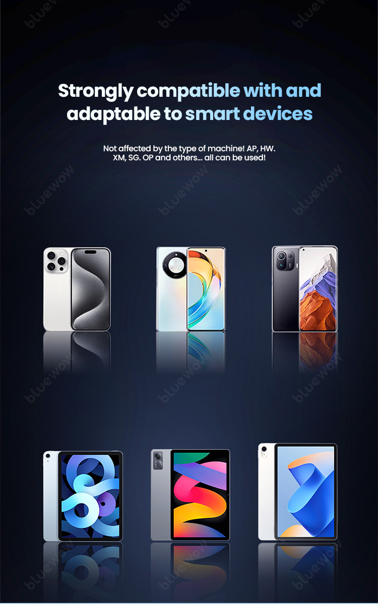 BlueWow 15W 【x110】Mobile phone radiator Game radiator Cooling radiator Mobile phone cooling fan ...