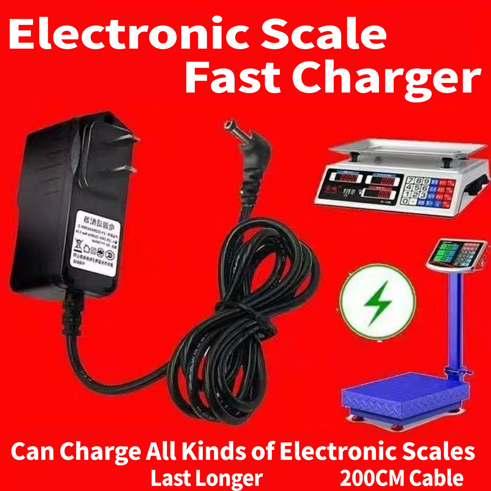 [Guarantee Quality][Quickly Ship] 200CM cable 6V 2A electronic scale ...