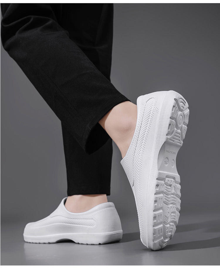 [Ready Stock] New Style Waterproof Food Shoes Outer Wear Labor ...