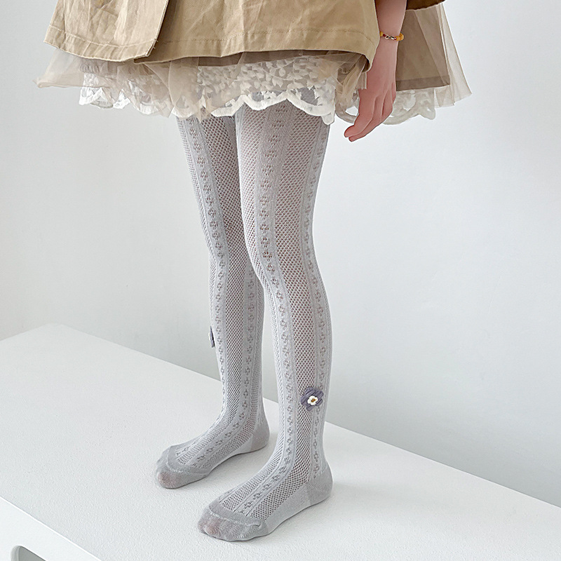 Cool Summer Girls Pantyhose Mesh Bowtie Sweet Baby Tights Stockings ...