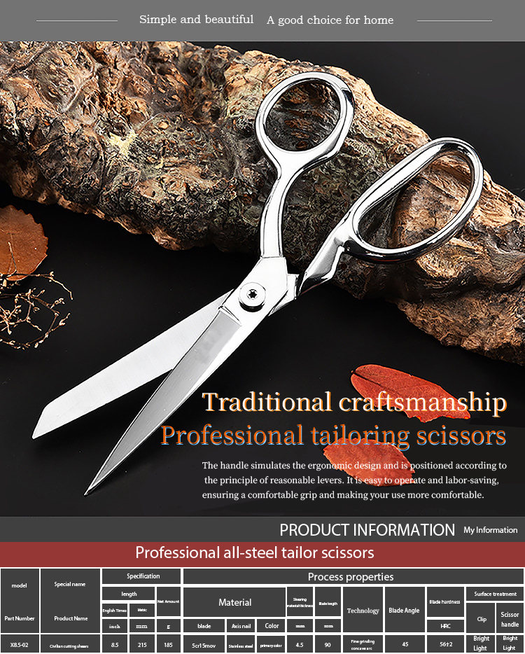 Sewing Scissors gunting pang tela scissor for sewing fabric scissors ...