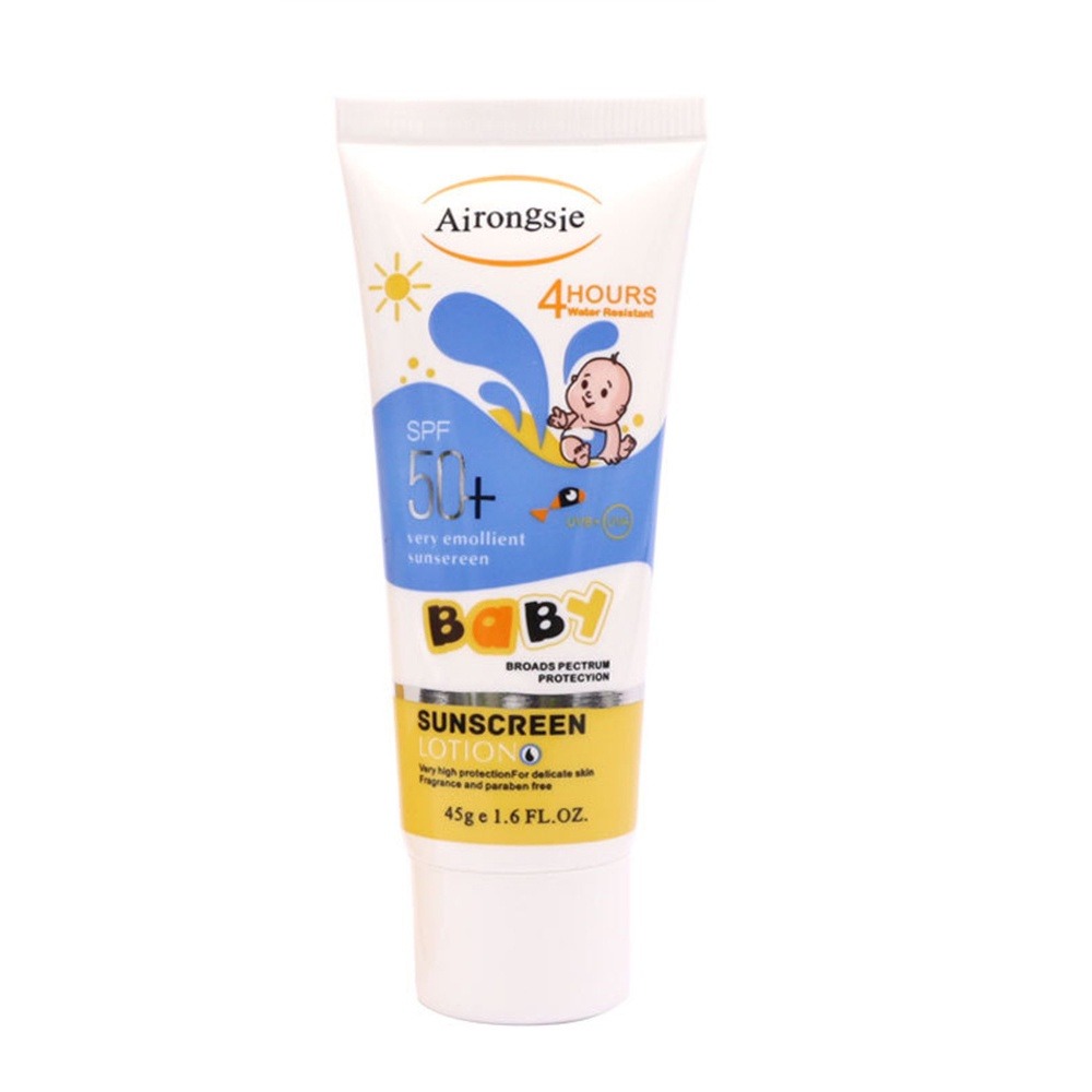 1pcs. Baby Gentle Mineral Sunscreen | SPF50 PA+++ | Sunblock for Babies ...