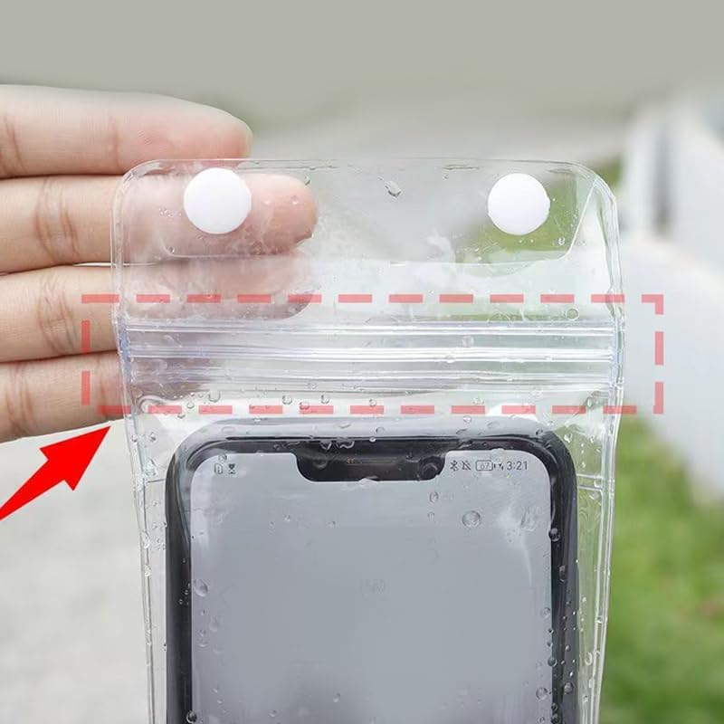 Waterproof Rechargeable Phone Case for Delivery - Built-in Battery ...