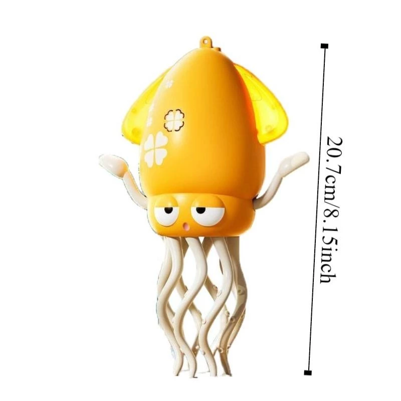 Miniso Decompression Toy Demonic Dance Octopus Toy Fishing Puzzle 3 To ...
