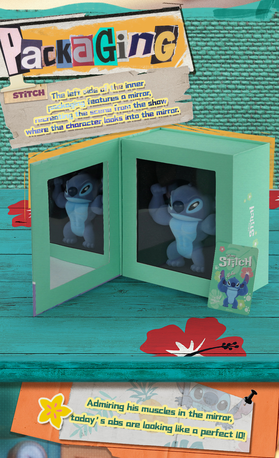 52TOYS Disney The Cute Stitch Series Limited Edition- Battle with Gantu ...