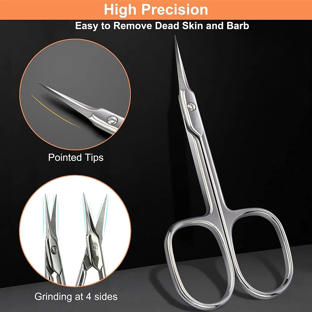 High-Quality Russian Style Cuticle Nipper 3rd Gen – 420 Stainless Steel ...