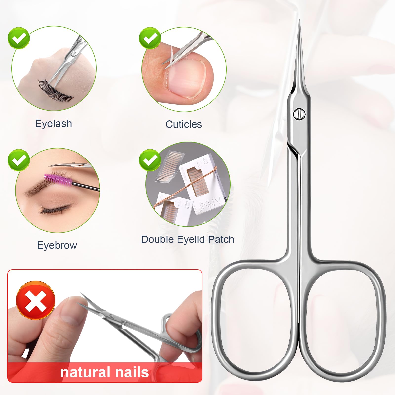 High-Quality Russian Style Cuticle Nipper 3rd Gen – 420 Stainless Steel ...