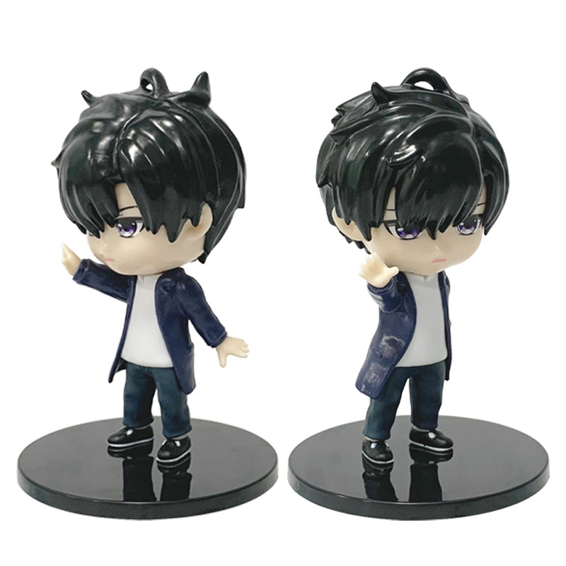 18cm Solo Leveling Figure Shadow King Sung Jin-Woo Figures Pvc Action ...