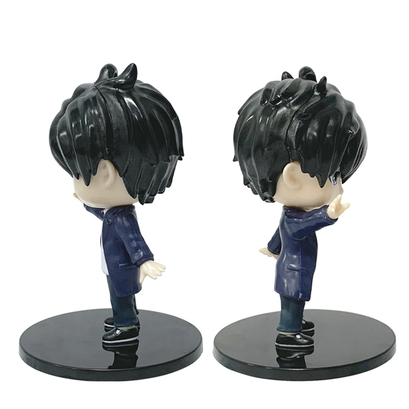18cm Solo Leveling Figure Shadow King Sung Jin-Woo Figures Pvc Action ...